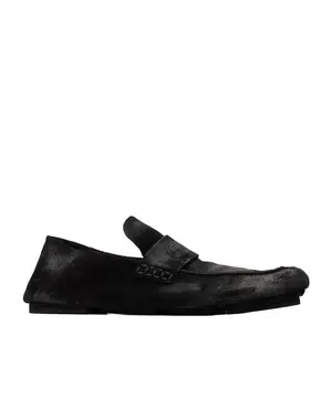 Marsèll Toddone Distressed Moc Toe Loafers
