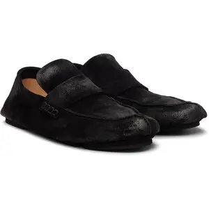 Marsèll Toddone Distressed Moc Toe Loafers