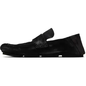 Marsèll Toddone Distressed Moc Toe Loafers