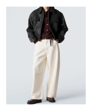 Studio Nicholson Leather Jacket