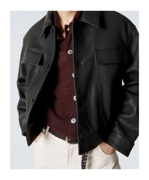 Studio Nicholson Leather Jacket