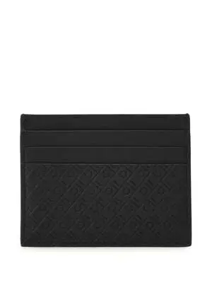 FERRAGAMO Leather Credit Card Case
