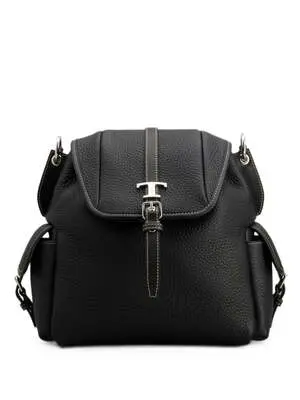 TOD'S T Timeless Mini Leather Backpack - Multicolor