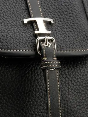 TOD'S T Timeless Mini Leather Backpack