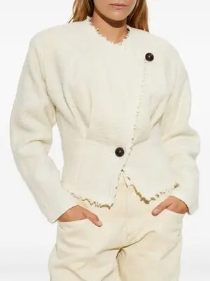 Isabel Marant Étoile Suna Wool Blend Jacket