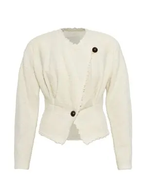 Isabel Marant Étoile Suna Wool Blend Jacket - Multicolor