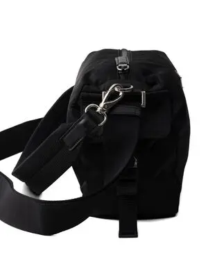 Prada Re-nylon And Leather Shoulder Bag - Multicolor
