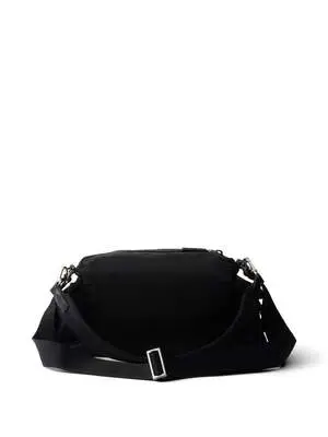 Prada Re-nylon And Leather Shoulder Bag - Multicolor