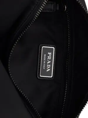 Prada Re-nylon And Leather Shoulder Bag - Multicolor