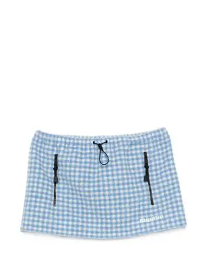 Miu Miu Wool Blend Mini Skirt - Multicolor