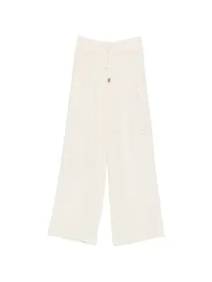 ERMANO SCERVINO Ermanno Scervino Silk Pajama Trousers - Multicolor
