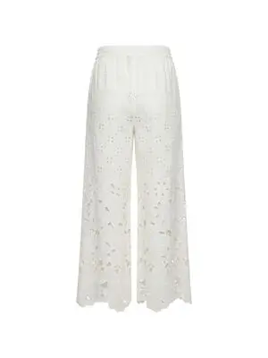 ERMANO SCERVINO Cotton Trousers