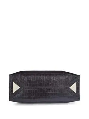 Attico La Passeggiata Medium Leather Shoulder Bag - Multicolor