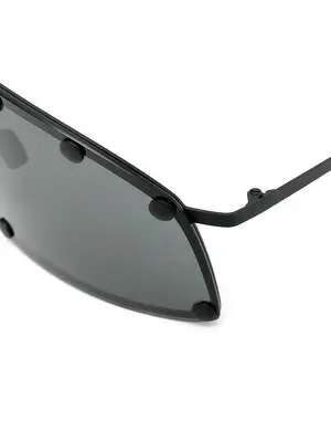 Rick Owens Oversize Frame Sunglasses