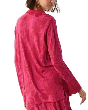 VIX PAULA HERMANNY Lara Knit Shirt Swim Cover-up