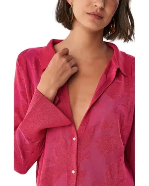 VIX PAULA HERMANNY Lara Knit Shirt Swim Cover-up