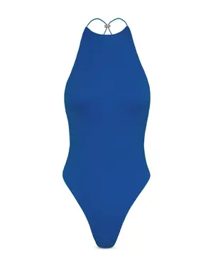 VIX PAULA HERMANNY X Rosie Huntington-whiteley Pixie One Piece Swimsuit - Bowie