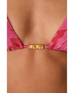 VIX PAULA HERMANNY Triangle Bikini Top