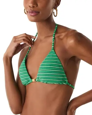 VIX PAULA HERMANNY Lucie Triangle Bikini Top