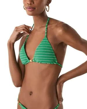 VIX PAULA HERMANNY Lucie Triangle Bikini Top
