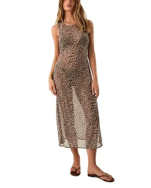 VIX PAULA HERMANNY Twist Long Cover-up - Barths