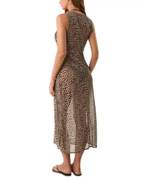 VIX PAULA HERMANNY Twist Long Cover-up