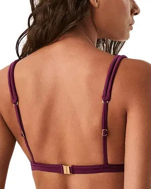 VIX PAULA HERMANNY Meera Triangle Bikini Top