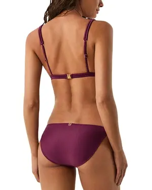 VIX PAULA HERMANNY Meera Triangle Bikini Top