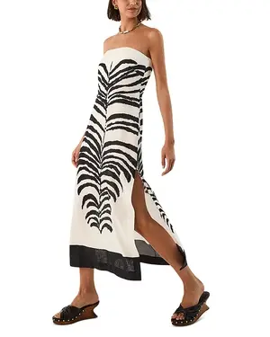 VIX PAULA HERMANNY Penelope Long Dress - Caribea