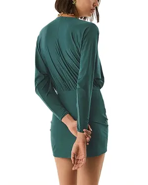 VIX PAULA HERMANNY Iris Mini Dress