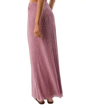 VIX PAULA HERMANNY Floral Maxi Skirt - Floraline