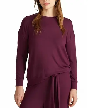 Universal Standard Plus Travelknit Sweatshirt - Gamay