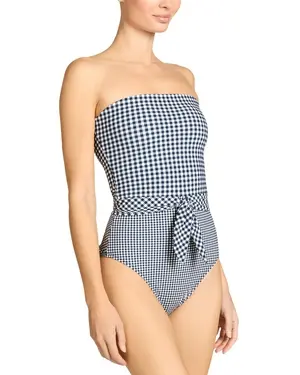 Robin Piccone Brigitte Bandeau One Piece Swimsuit