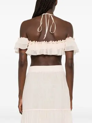 ERMANO SCERVINO Ermanno Scervino Embroidered Top