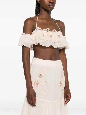 ERMANO SCERVINO Ermanno Scervino Embroidered Top