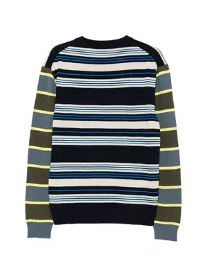 Paul Smith Wool Blend Striped Sweater