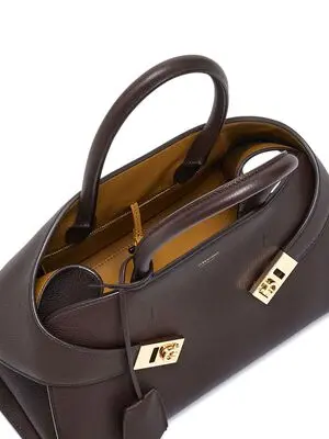 FERRAGAMO Small Hug Leather Handbag - Multicolor