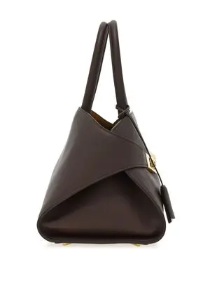 FERRAGAMO Small Hug Leather Handbag - Multicolor
