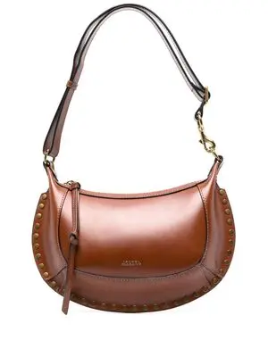 Isabel Marant Étoile Oskan Moon Leather Shoulder Bag - Multicolor