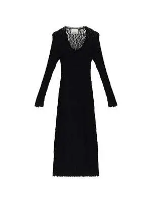 Isabel Marant Étoile Belsane Guipure Lace Dress - Multicolor