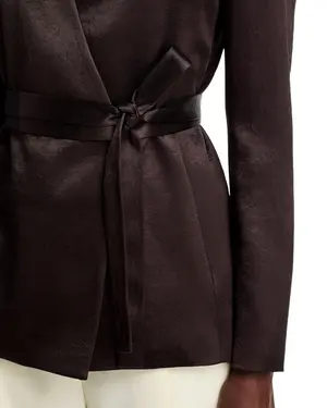 Hugo Boss Jia Wrap Blazer Exclusive
