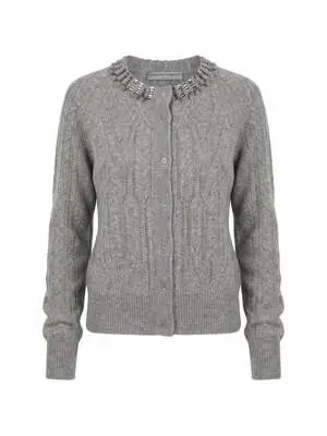 ERMANO SCERVINO Ermanno Scervino Cashmere Cardigan - Multicolor