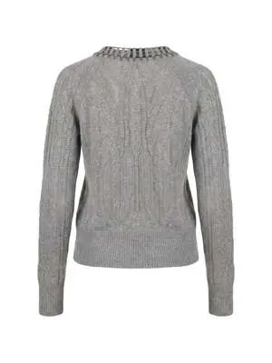 ERMANO SCERVINO Ermanno Scervino Cashmere Cardigan