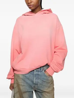 Acne Studios Logo Cotton Hoodie