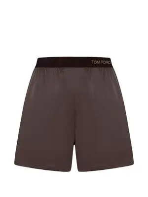 TOM FORD Silk Pajama Shorts - Multicolor