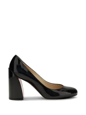 CHRISTIAN LOUBOUTIN Miss Jane Leather Pumps - Multicolor