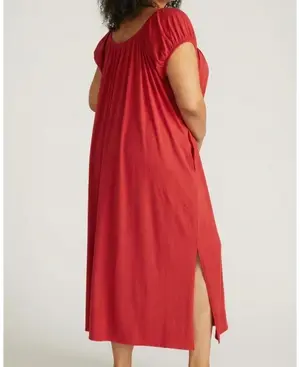 Universal Standard Lilian Long Sleep Dress