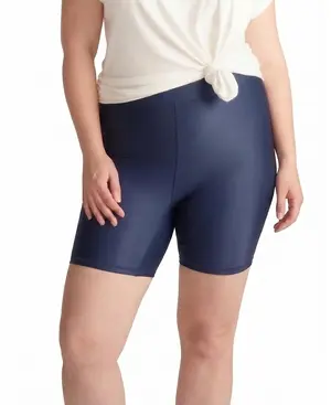 Universal Standard Plus Barely There Slip Shorts - Navy