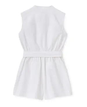 CARTOLINA Rachel Linen Romper