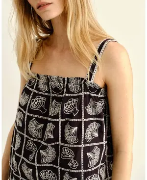 CARTOLINA Leah Eyelet Tank